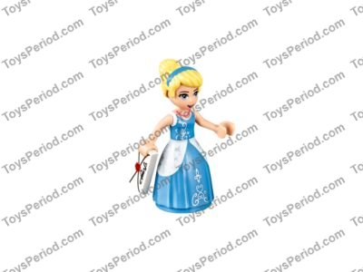LEGO 41146 Cinderella's Enchanted Evening Set Parts List