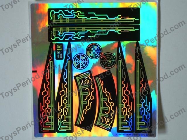 LEGO Sets with Part 7646stk01 Sticker Sheet for Set 7646 - Sheet 1 ...