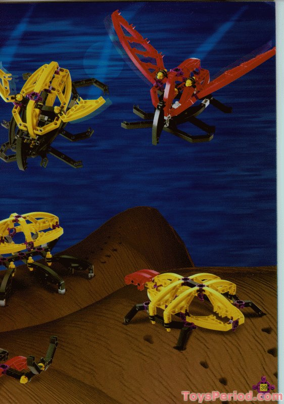 LEGO 3582 Ant Instructions and Parts List