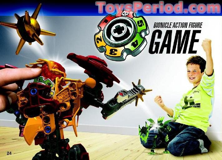 LEGO 8985 Ackar Instructions and Parts List