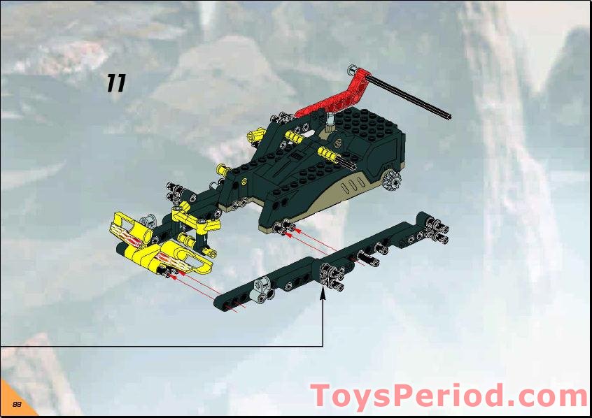 LEGO 8472 Street 'n' Mud Racer Instructions and Parts List