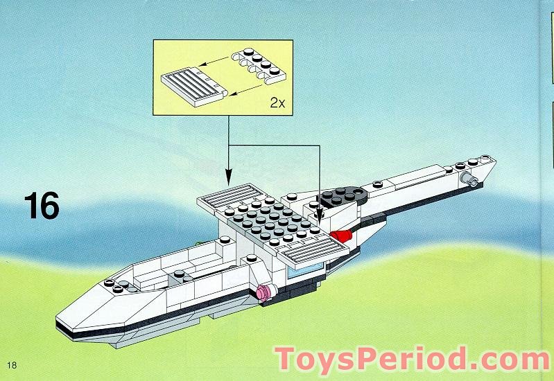 LEGO 6545 Search 'n' Rescue Instructions and Parts List