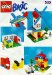 LEGO 535-1 Basic Building Set, 5 Plus Instructions and Parts List