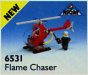 LEGO 6531 Flame Chaser Instructions and Parts List