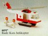 LEGO 6691 Red Cross Helicopter Instructions and Parts List