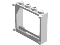 LEGO Sets with Part 3853 Window 1 x 4 x 3