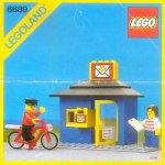 LEGO 6689 Post-Station Instructions and Parts List