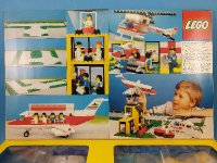 Town Theme Sets - LEGO 6392 Airport Large Vintage Town Set 100% Complete
