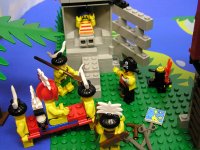 Pirate Theme Sets - LEGO 6278 Enchanted Island Pirates Islanders Rare Set