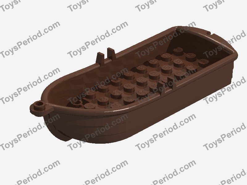 LEGO Sets with Part 2551 Boat 5 x 14 x 2, with Oarlocks 14 x 5 x 2