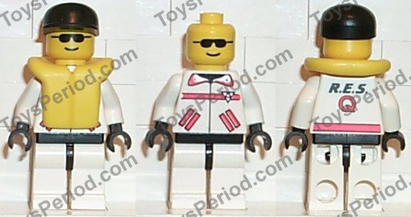 LEGO 6479 Emergency Response Center Instructions and Parts List