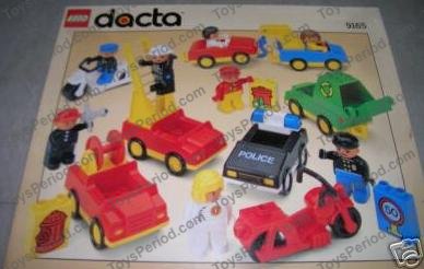 LEGO 9165 Duplo Vehicles Set Parts List
