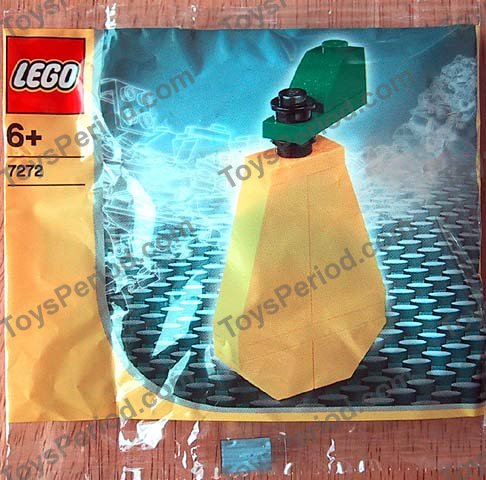 LEGO 7272 Pear - Suntory Promotional Set Parts List