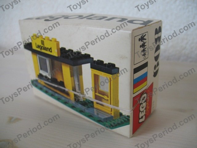 LEGO 608-1 Kiosk Instructions and Parts List