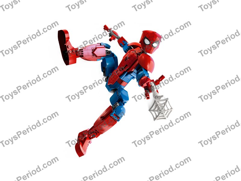 LEGO 76226 Spider-Man Set Parts List