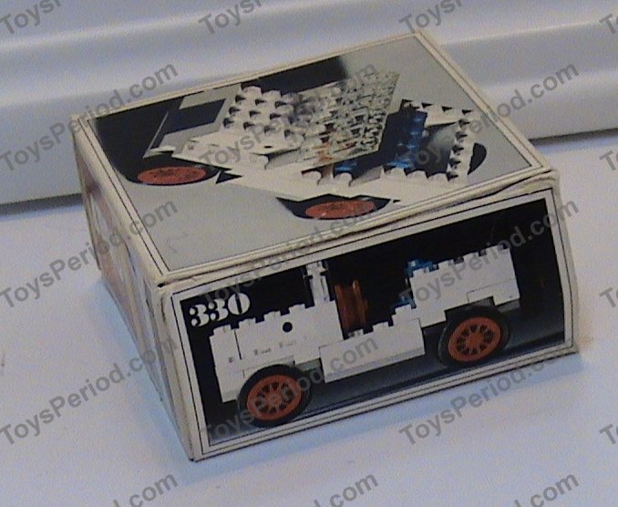 LEGO 330-3 Jeep Instructions and Parts List