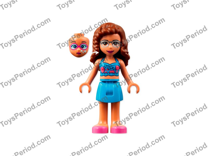 LEGO 41720 Water Park Set Parts List