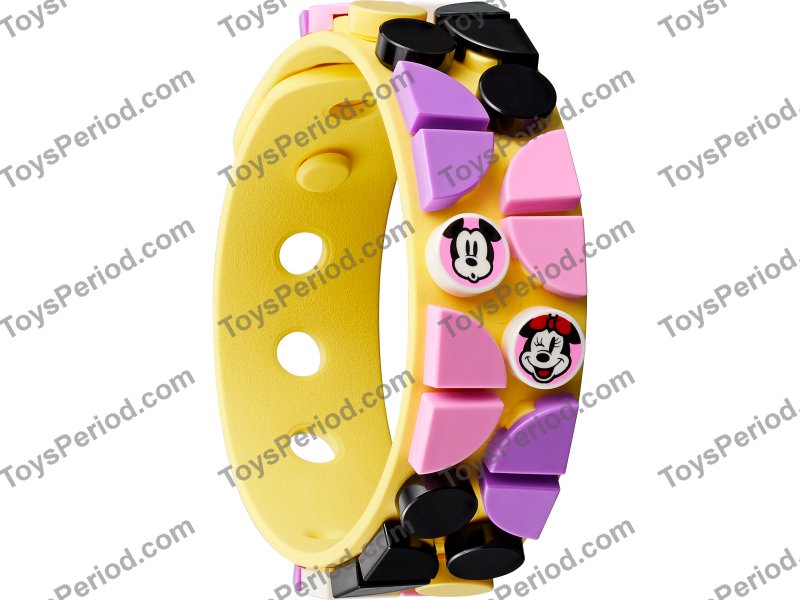 LEGO 41947 Mickey & Friends Bracelets Mega Pack Set Parts List