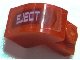LEGO Sets with Part 6091pb01R Brick, Modified 1 x 2 x 1 1/3 with Curved ...