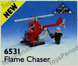 LEGO 6531 Flame Chaser Instructions and Parts List
