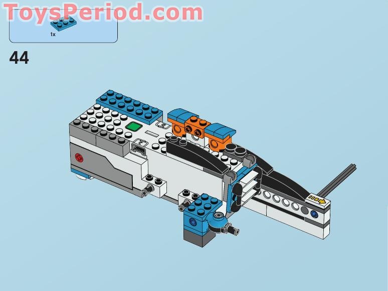 LEGO 17101 Boost Creative Toolbox Instructions and Parts List