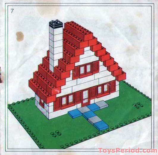 LEGO 080-2 Ambassador Set Instructions and Parts List