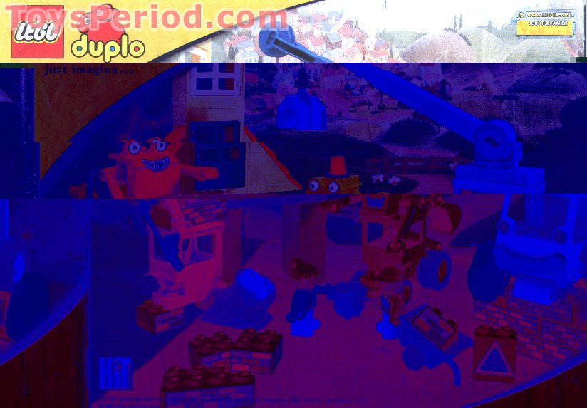 LEGO 3273 Bob, Lofty and the Mice Instructions and Parts List