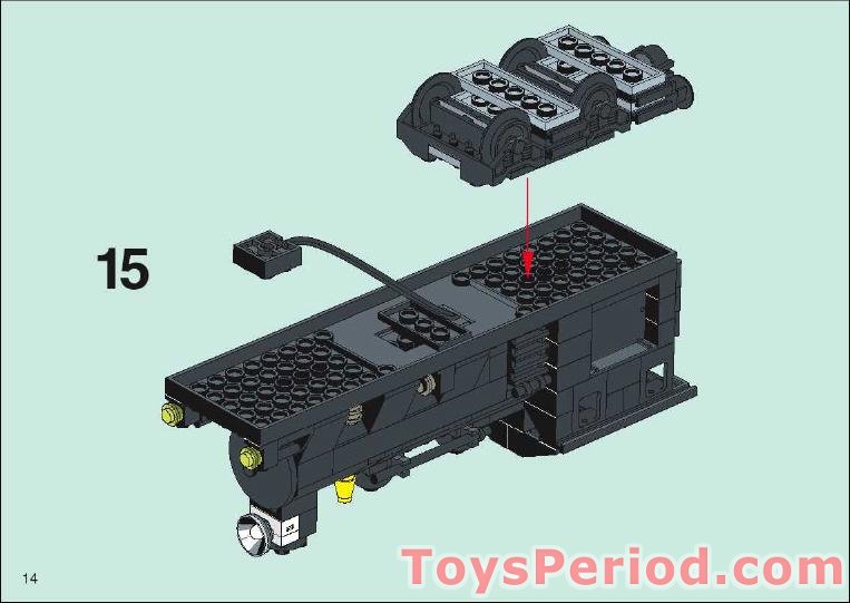 LEGO 4534 LEGO Express Instructions and Parts List