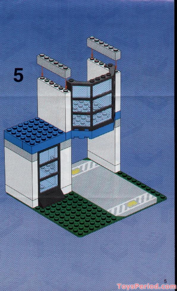 LEGO 6330 Cargo Center Instructions and Parts List
