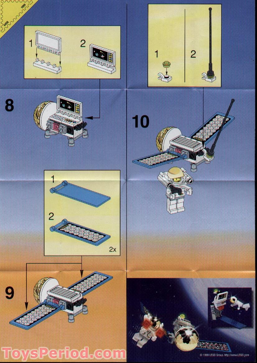 LEGO 6469 Space Port Value Pack Instructions and Parts List