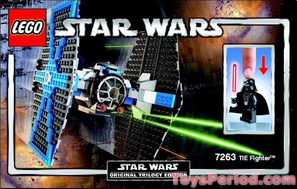 LEGO 7264 Imperial Inspection Instructions and Parts List