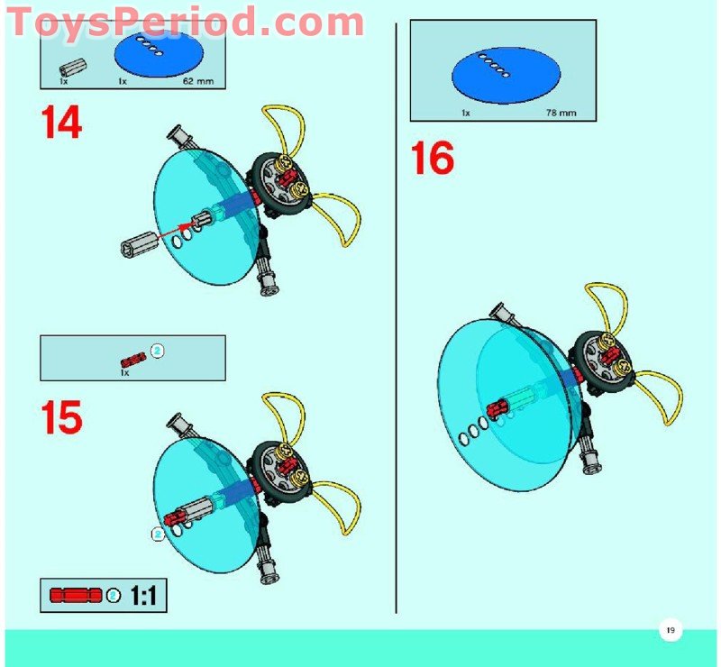 LEGO 9686-1 Simple and Motorized Mechanisms Base Set Instructions and ...
