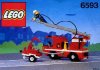 LEGO 6593 Blaze Battler Instructions and Parts List