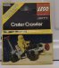 LEGO 6826 Crater Crawler Instructions and Parts List