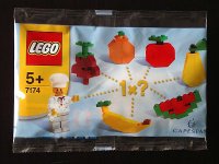 LEGO 7174 Banana - Capespan Promotional Set Parts List