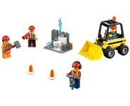 LEGO 60072 Demolition Starter Set Parts List