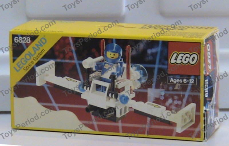LEGO 6828 Twin-Winged Spoiler Instructions and Parts List
