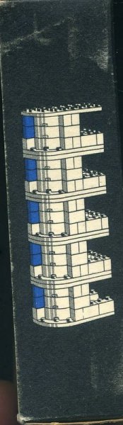 LEGO 213-2 Small House Set, Right Instructions and Parts List