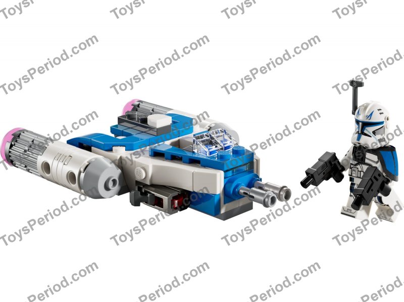 LEGO 75391 Captain Rex Y-Wing Microfighter Set Parts List