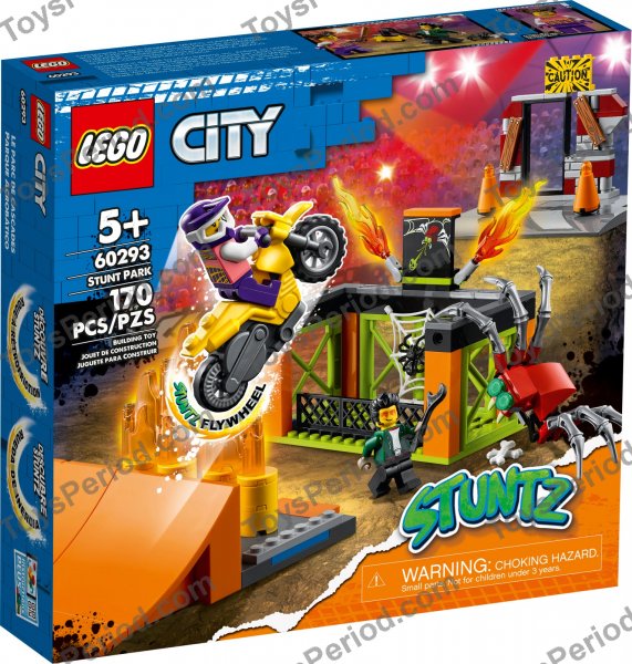 LEGO 60293 Stunt Park Set Parts List