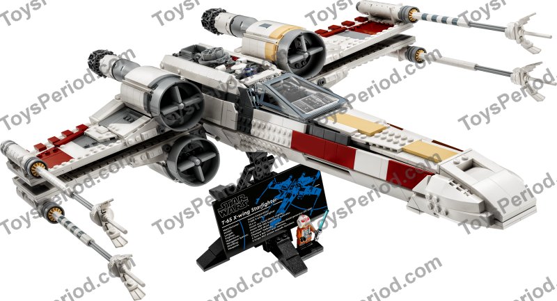 LEGO 75355 X-wing Starfighter - UCS Set Parts List
