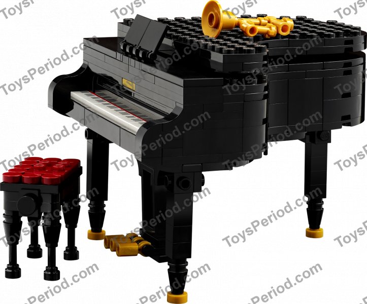 LEGO 21334 Jazz Quartet Set Parts List