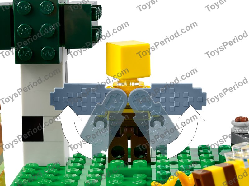 LEGO 21165 The Bee Farm Set Parts List