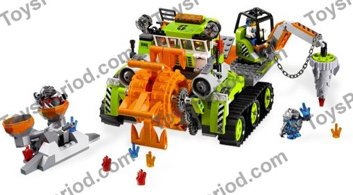 LEGO 8961 Crystal Sweeper Set Parts List