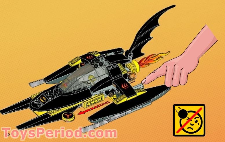 LEGO 76000 Arctic Batman vs. Mr. Freeze: Aquaman on Ice Instructions ...