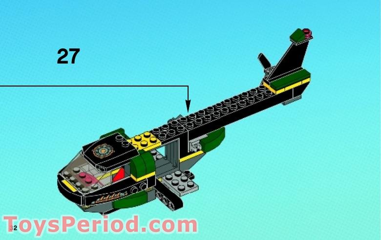 LEGO 76007 Iron Man: Malibu Mansion Attack Instructions and Parts List