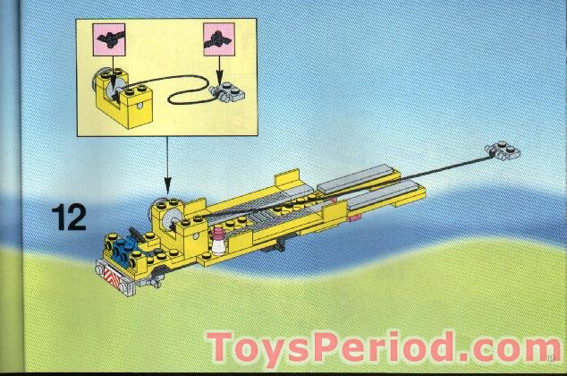 LEGO 2140 ANWB Roadside Assistance Crew Instructions and Parts List