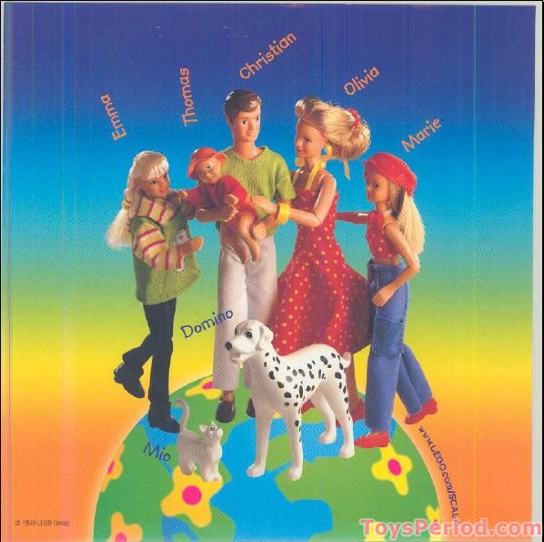 LEGO 3143 Camping Trip Instructions and Parts List