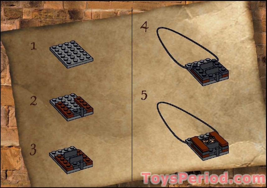 LEGO 4727 Aragog in the Dark Forest Set Parts Inventory and ...