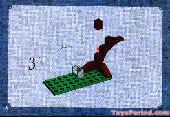 LEGO 4750 Draco's Encounter with Buckbeak Instructions and Parts List